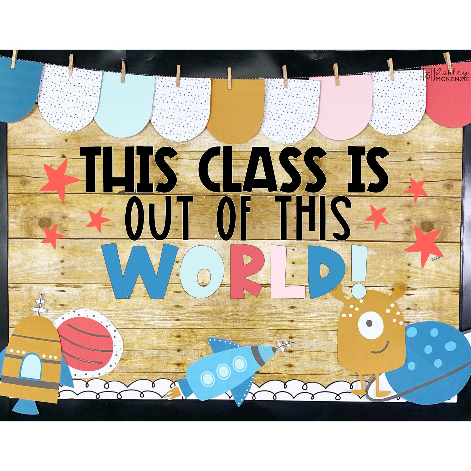 Space End of Year Bulletin Board Ideas, May Door Decor, This Year Was ...