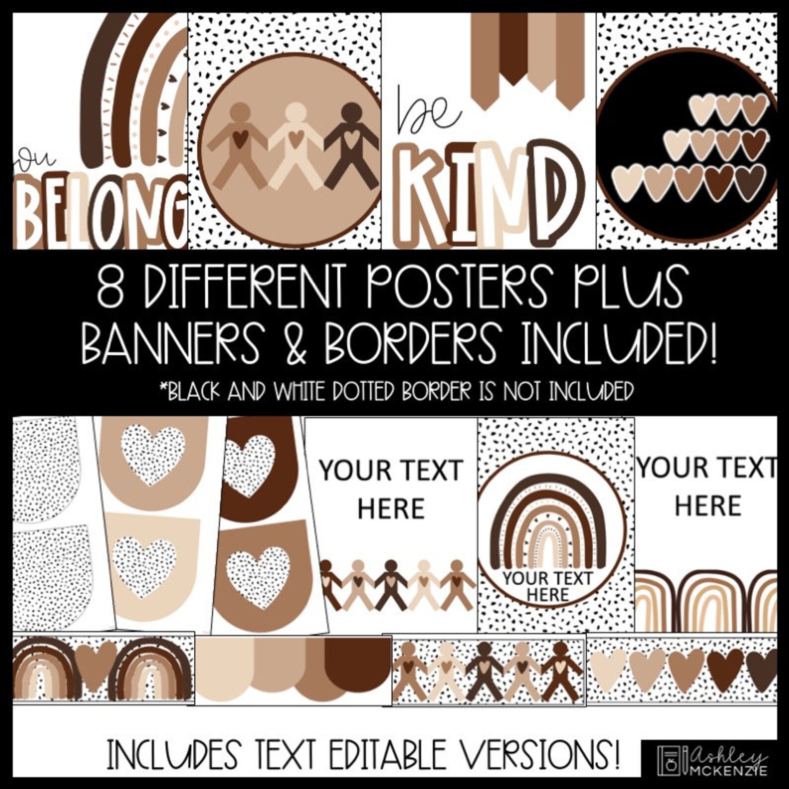 Diversity Bulletin Board Kit Unity Classroom Posters Easy - Etsy