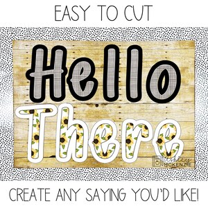 Fall Sunflowers Classroom Decor, Primary Font A-Z Bulletin Board ...