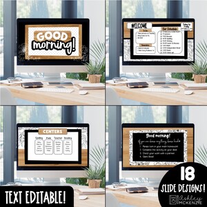 Black and White Floral Back to School Classroom Decor, Bulletin Board ...