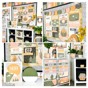 Camping Adventure Classroom Decor Bundle Easy and (Instant Download) - Etsy