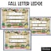 Fall Bulletin Board Kits Bundle, Back to School, Autumn Classroom Decor ...