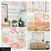 Marbled Pastel Themed Classroom Decor Bundle Editable - Etsy