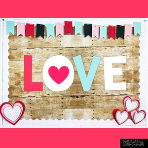 Valentine's Day Bulletin Board or Classroom Door Decor, Random Acts of ...