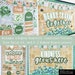 Modern Greenery Back to School Classroom Decor, Bulletin Board Kit ...
