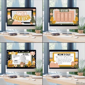 Camping Adventure Google Slides and Powerpoint Templates, Digital ...