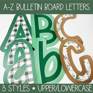 Modern Winter Bulletin Board Bundle Cozy Winter Posters December Door ...