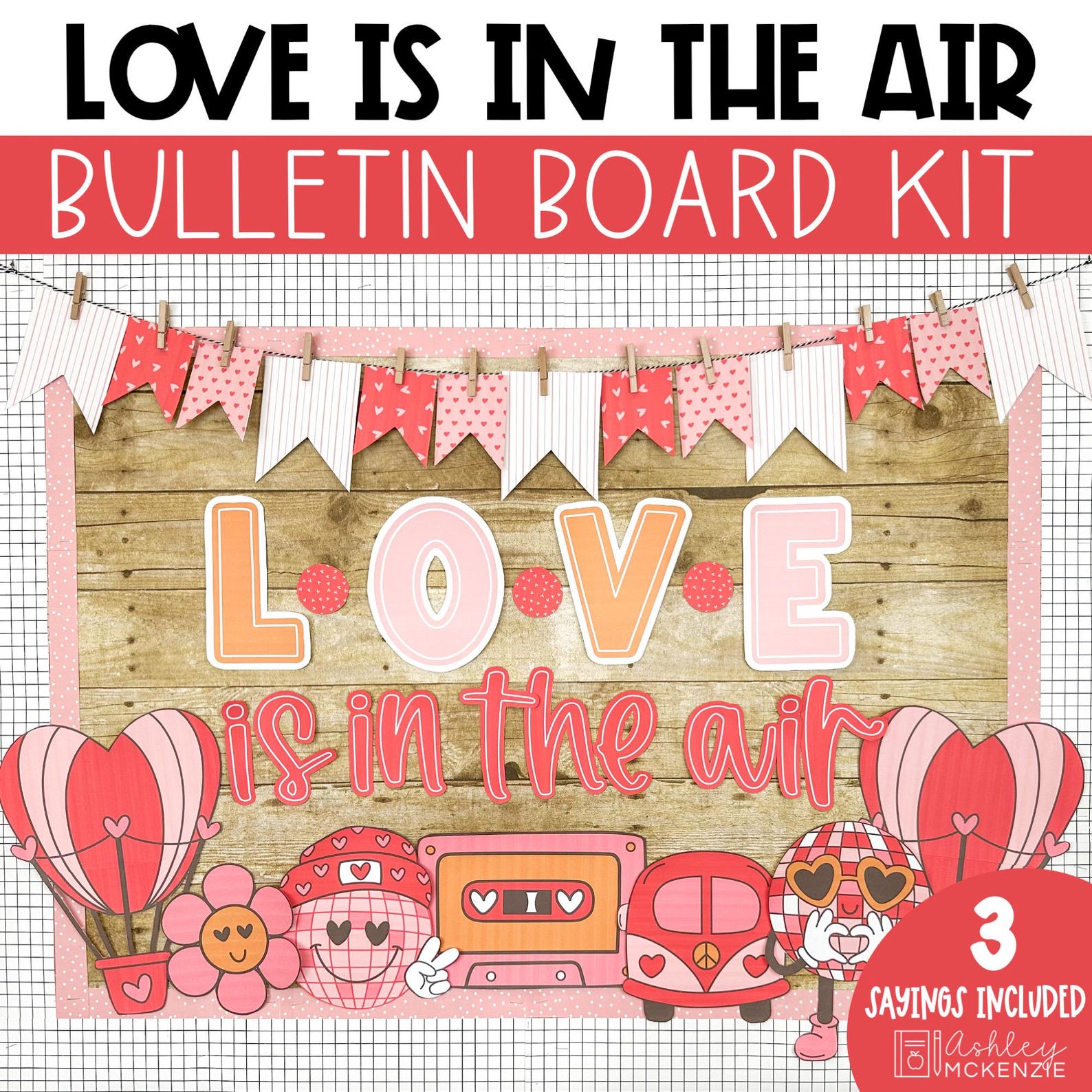 Valentine's Day Bulletin Board, February Bulletin Board Ideas ...