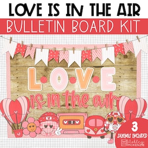 Valentine's Day Bulletin Board, February Bulletin Board Ideas ...