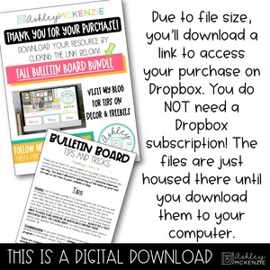 Fall Bulletin Board Kits Bundle, Back to School, Autumn Classroom Decor ...