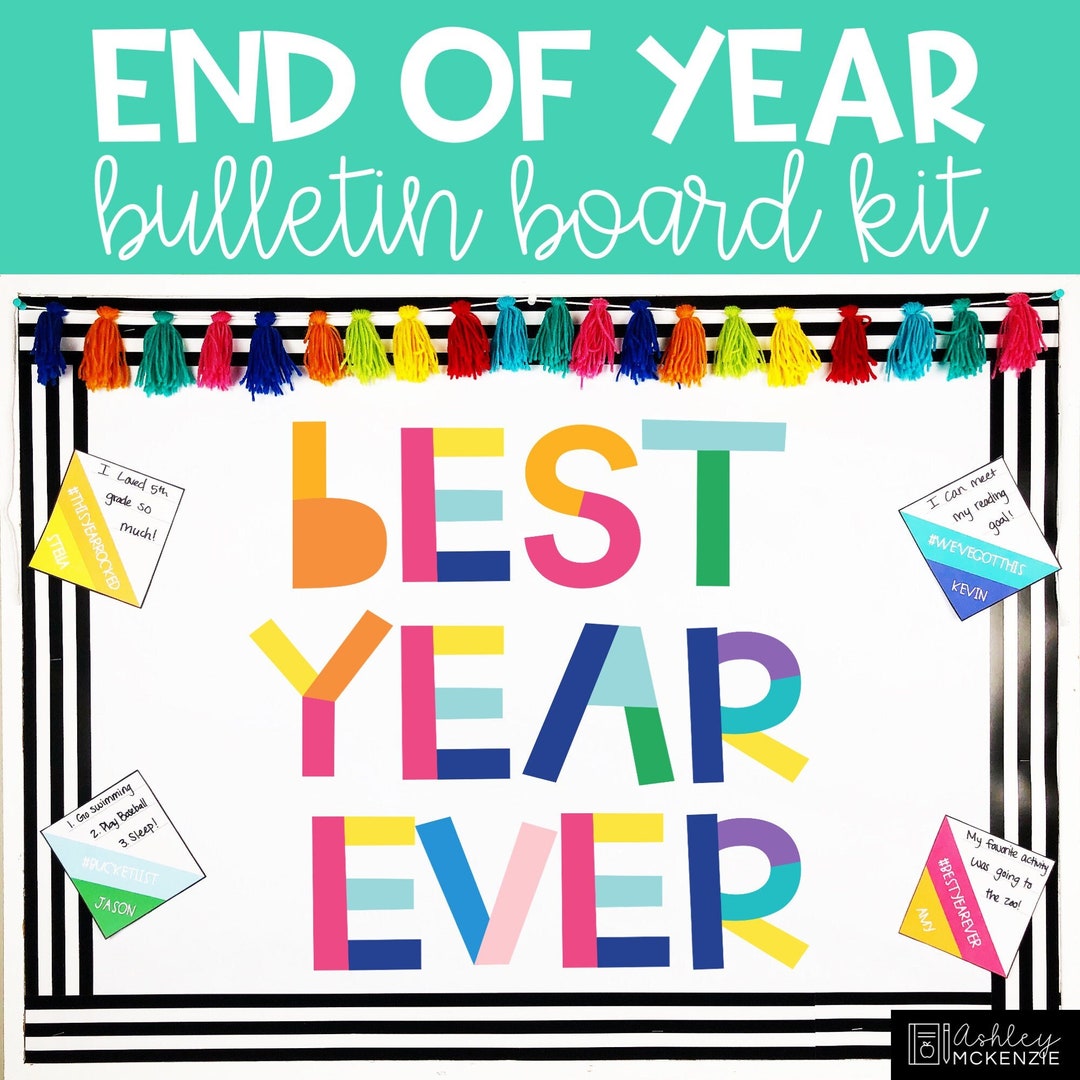 Summer Bulletin Board or Classroom Door Decor, End of the Year ...