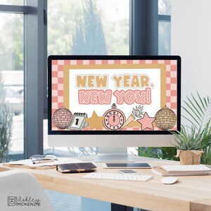 New Year Slide Templates, Winter Morning Slides, January Daily Slides ...