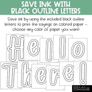 Retro St. Patrick's Day Classroom Decor, Primary Font A-Z Bulletin ...