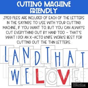 4th of July Bulletin Board Patriotic Classroom Door Decor Red White and ...