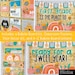 Honey Bee Classroom Decor Bright Classroom Bulletin Board Kit Editable ...
