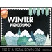 Winter Wonderland Bulletin Board Kit, Easy Seasonal Classroom ...