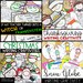 Seasonal Writing Crafts Bundle, Creative Writing Prompts for Holidays ...