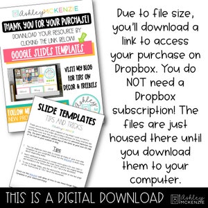 Modern Jungle Google Slides and Powerpoint Templates, Safari Theme ...