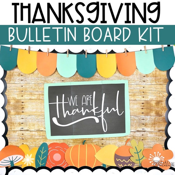 November Bulletin Board For Decorations