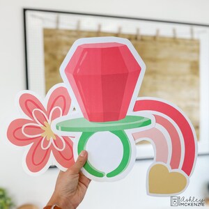 Valentine's Day Classroom Decor, Valentine Pop Theme, Bulletin Board ...