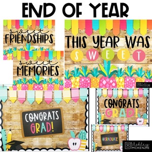 Bulletin Board Kits Bundle #2, Classroom Decor for the Whole Year, Easy ...