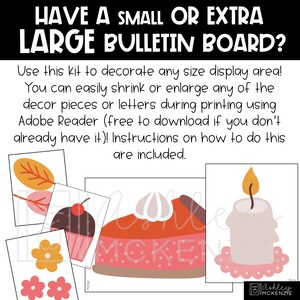Cozy Thanksgiving Bulletin Board Kit, Autumn Classroom Decor, Easy ...
