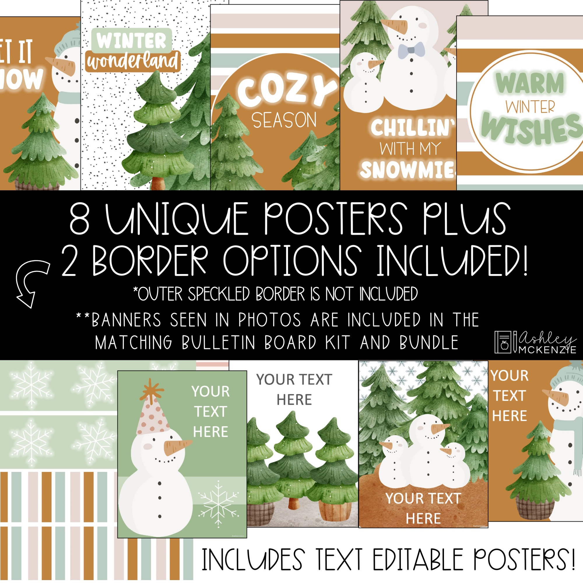 Winter Chill Classroom Posters, Holiday Classroom, January Bulletin ...