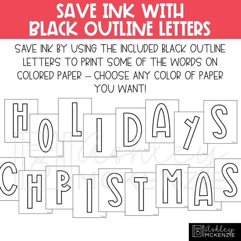 Christmas Bulletin Board or Classroom Door Decor, Camper Theme, Easy ...