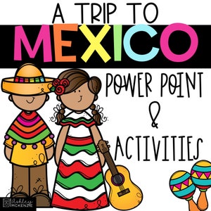 Cinco De Mayo Activities Bundle, Mexico Powerpoint Lesson, Creative ...