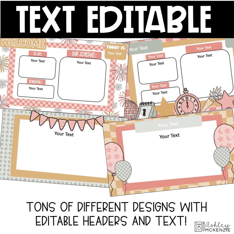 New Year Slide Templates, Winter Morning Slides, January Daily Slides ...