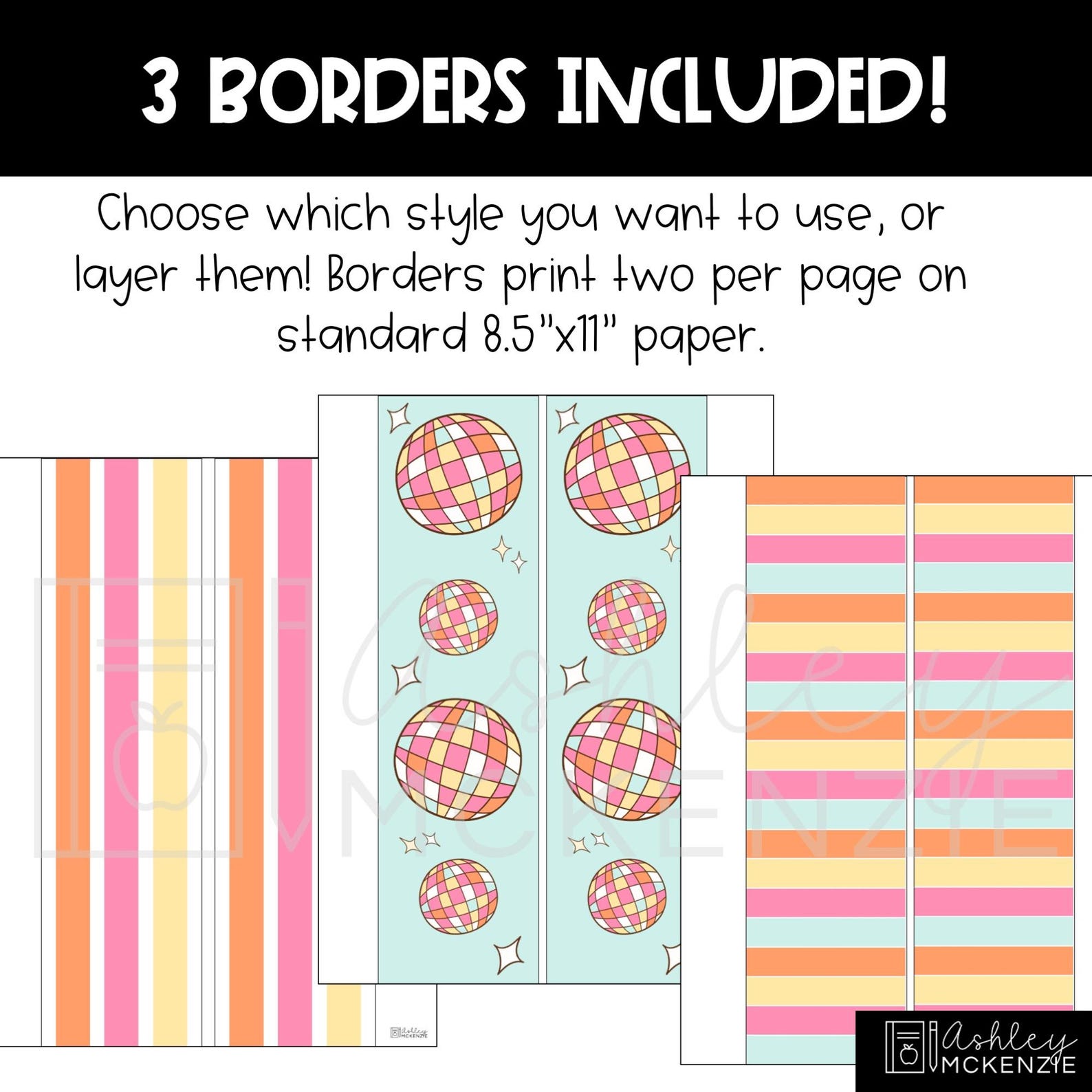 Spring Bulletin Board, March Bulletin Board Ideas, Printable Borders ...