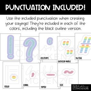 Pastel Sweets Classroom Decor, Primary Font A-Z Bulletin Board Letters ...