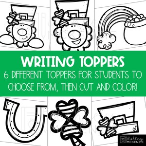 St. Patrick's Day Writing Crafts, March Creative Writing Prompts, Easy ...