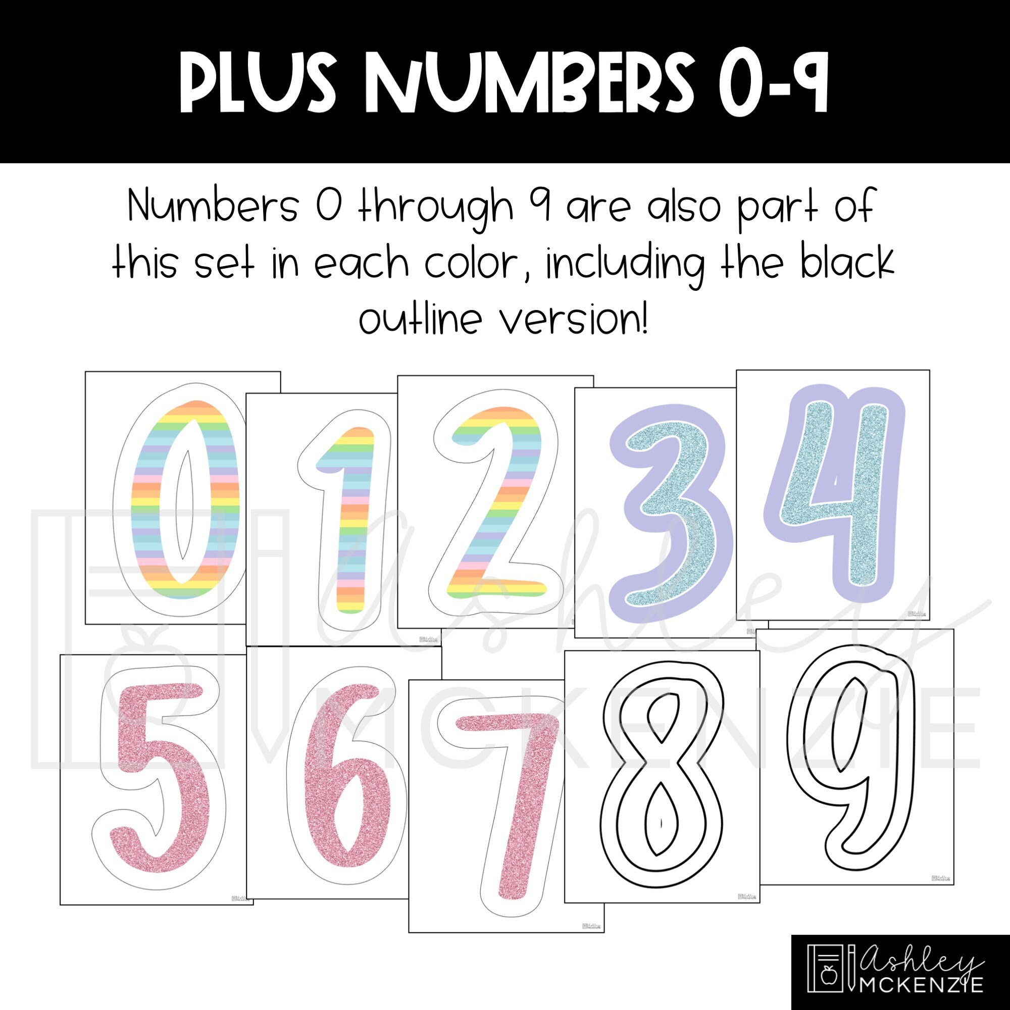 Pastel Sweets Classroom Decor, Primary Font A-Z Bulletin Board Letters ...