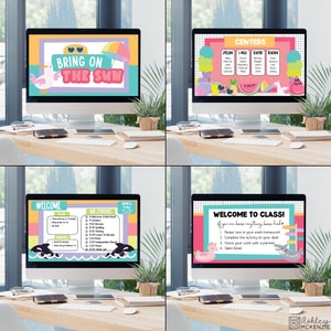 End of Year Google Slides and Powerpoint Templates, Countdown to Summer ...