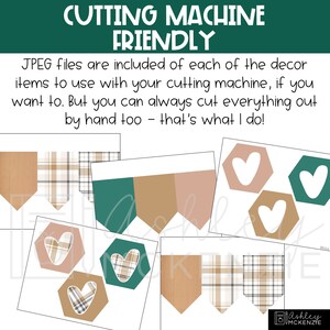 Modern Plaid Classroom Door Decor Kit, Back to School, Easy and Modern ...