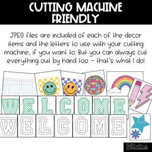 Back to School Bulletin Board Kit Meet the Teacher Night School Open ...