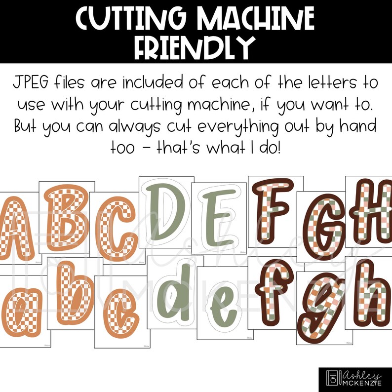 Howdy Halloween Classroom Decor, Primary Font A-Z Bulletin Board ...