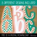 Modern Check Classroom Decor Primary Font A-Z Bulletin Board - Etsy