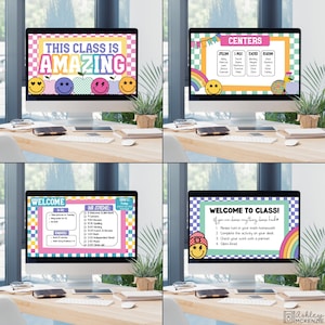 Back to School Google Slides and Powerpoint Templates Bright Classroom ...