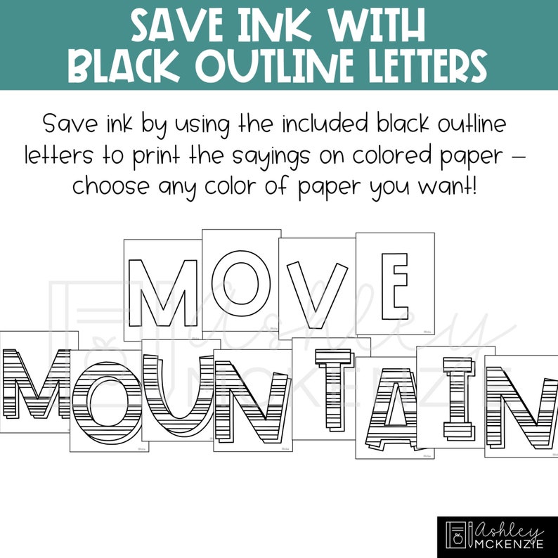 Mountain Back to School Bulletin Board Elementary Classroom Door Decor ...