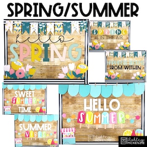 Bulletin Board Kits Bundle #2, Classroom Decor for the Whole Year, Easy ...
