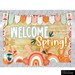 Spring Bulletin Board Kit, Hoppy Spring Theme, Easy Seasonal Classroom ...