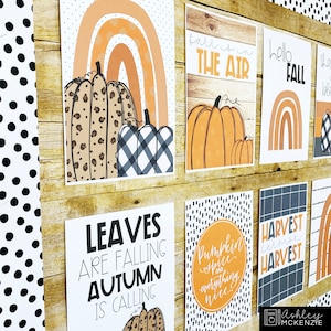 Fall Pumpkins Bulletin Board Ideas Best Pumpkins in the Patch Classroom ...