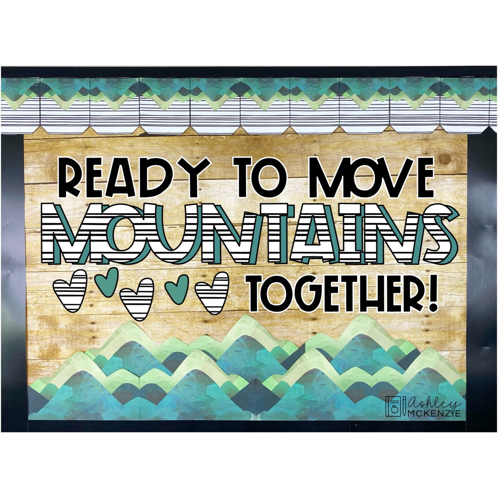 Mountain Back to School Bulletin Board or Classroom Door - Etsy