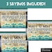 Mountain Back to School Bulletin Board Elementary Classroom Door Decor ...