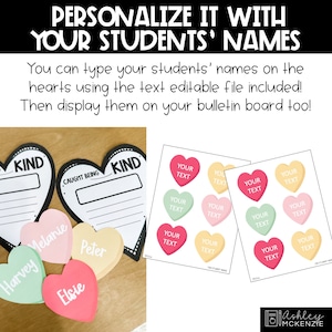 Valentine's Day Bulletin Board Kit, Random Acts of Kindness Week ...