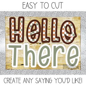Howdy Halloween Classroom Decor, A-Z Bulletin Board Letters ...