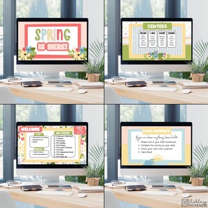 Seasonal Slide Templates for All Year Google Slides Powerpoint ...