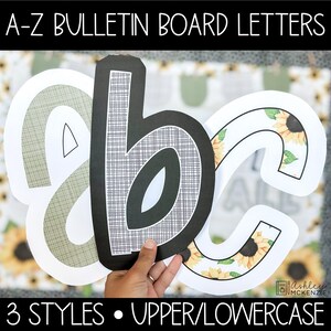 Fall Sunflowers Classroom Decor, Bulletin Board Kit, Classroom Posters ...